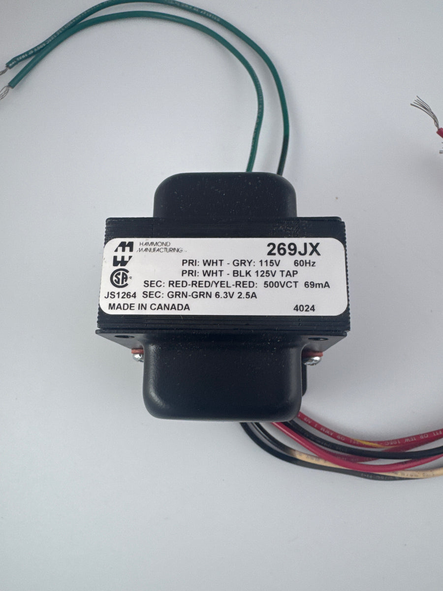 Transformer - Hammond - High Voltage Plate & Filament, Vertical Mount ...