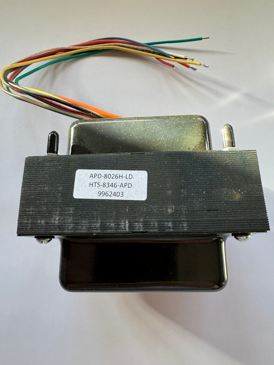 Marshall Style 100W Output 4/8/16 Transformer - APD-8026H - Laydown ...