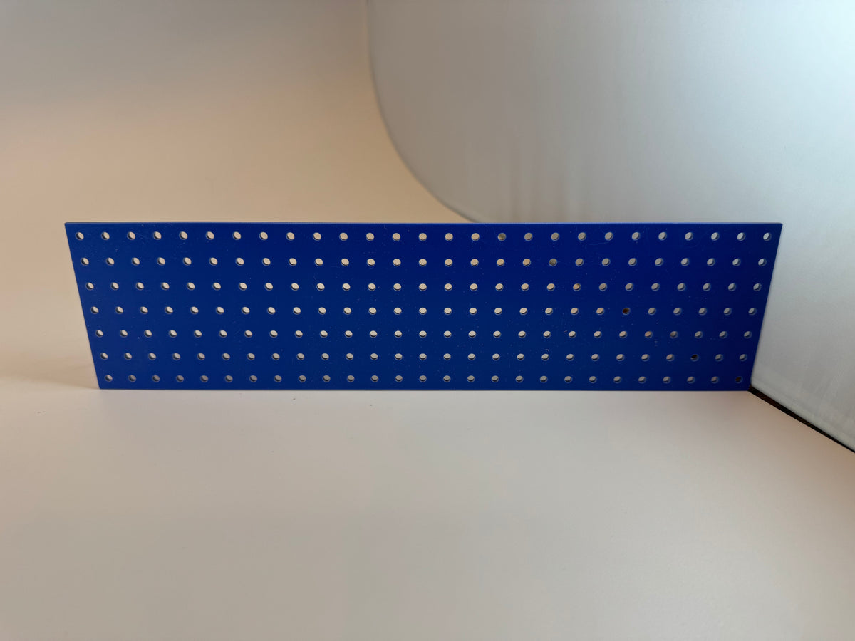 Turret Board - Blank - 189 Holes - 10 1/8" x 2 5/8" - Blue – Amp Parts ...