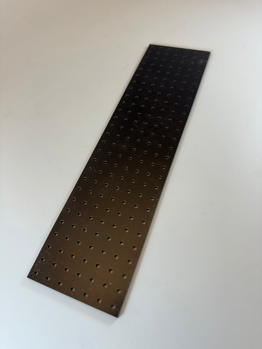 Turret Board - Blank - 189 Holes - 10 1/8" x 2 5/8" - Black – Amp Parts ...