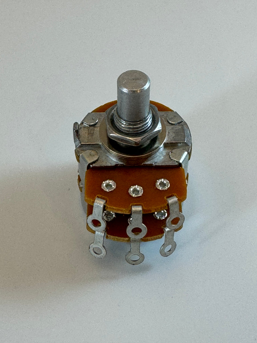 Alpha DUAL 1M Ohm Linear Taper 24MM Potentiometer – Amp Parts Direct