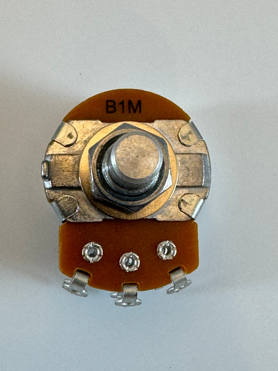 Alpha DUAL 1M Ohm Linear Taper 24MM Potentiometer – Amp Parts Direct