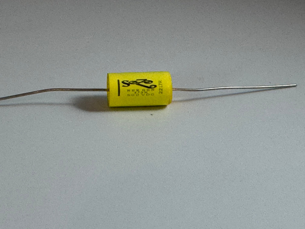 SoZo - 500V - Vintage - NexGen Yellow Mustard Capacitor .047uF – Amp ...
