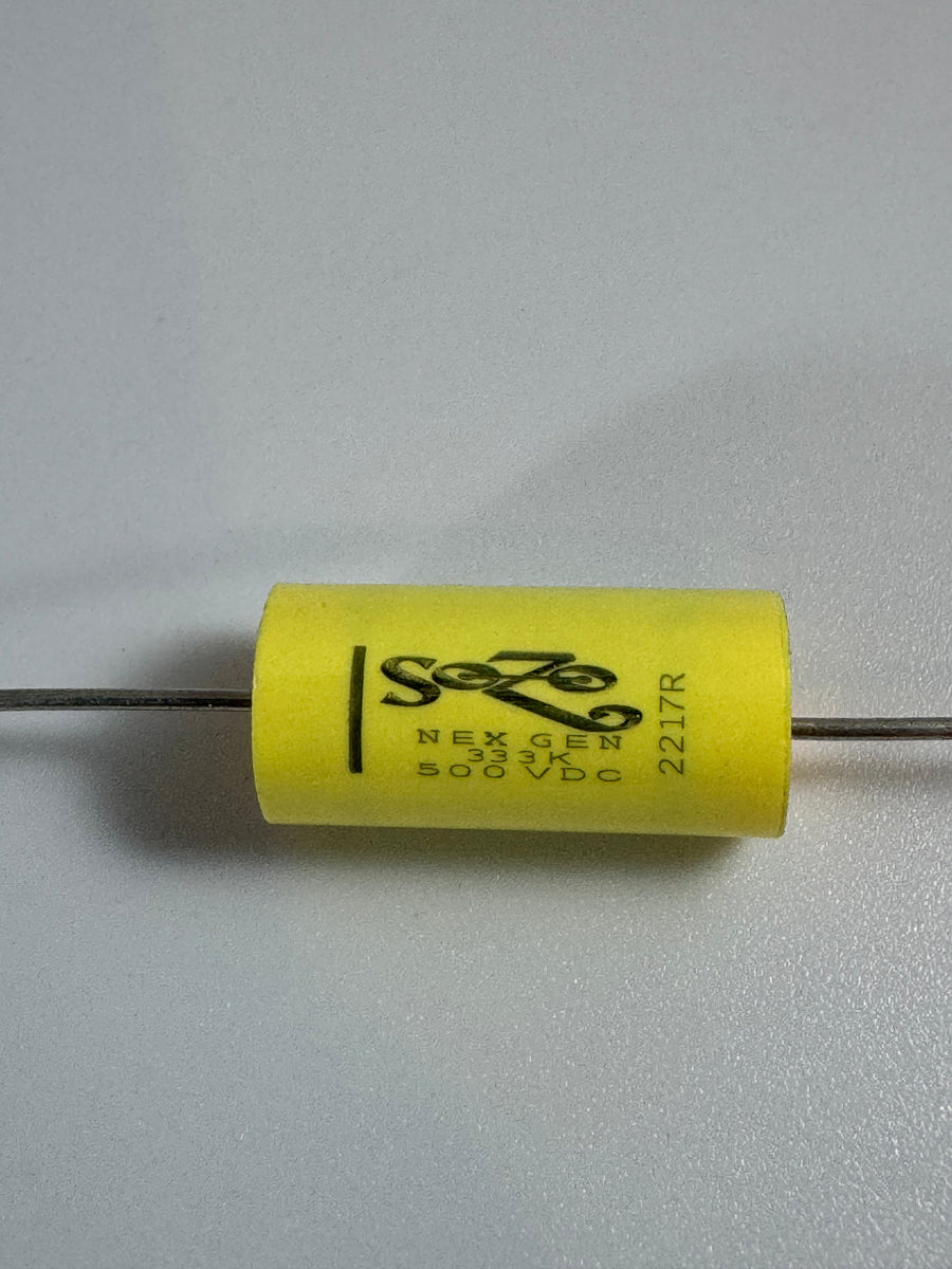 SoZo - 500V - Vintage - NexGen Yellow Mustard Capacitor .033uF – Amp ...