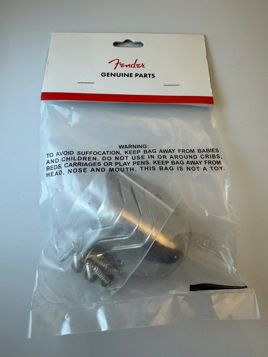 Corners - Fender, for amplifier, Nickel, 2-Hole with hardware – Amp ...