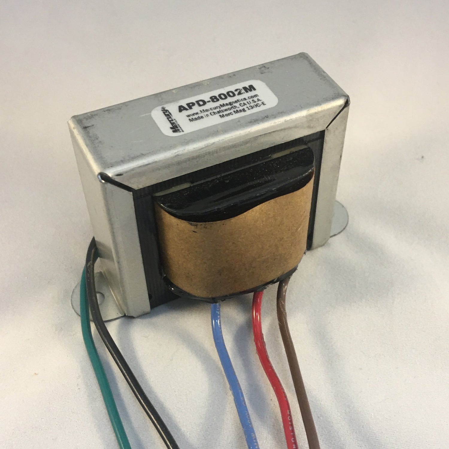 Blackfront Deluxe Style Output Transformer - APD-8002M by Mercury Magn ...
