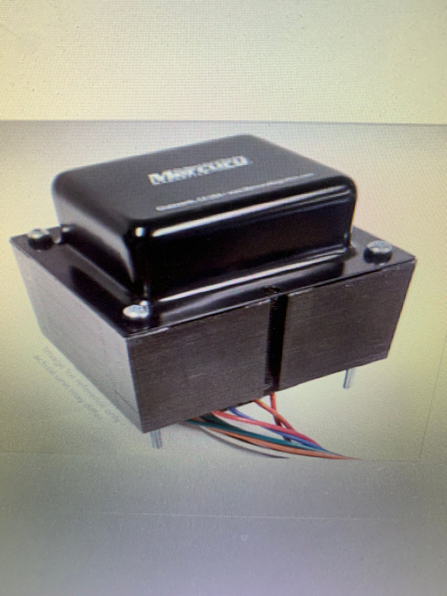 Fender/Super/Power Transformer - Mercury Magnetics FTS-PM-U Tone Clone ...