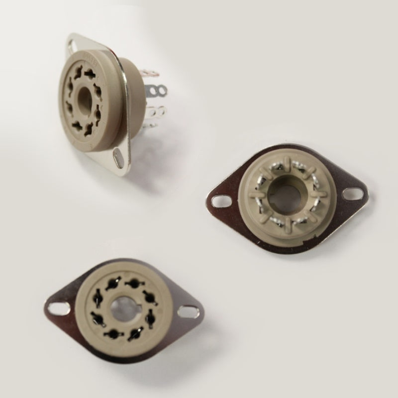 Capacitor / socket - Axial Lead Electrolytic, 10 µF @ 500 VDC, F&T ...