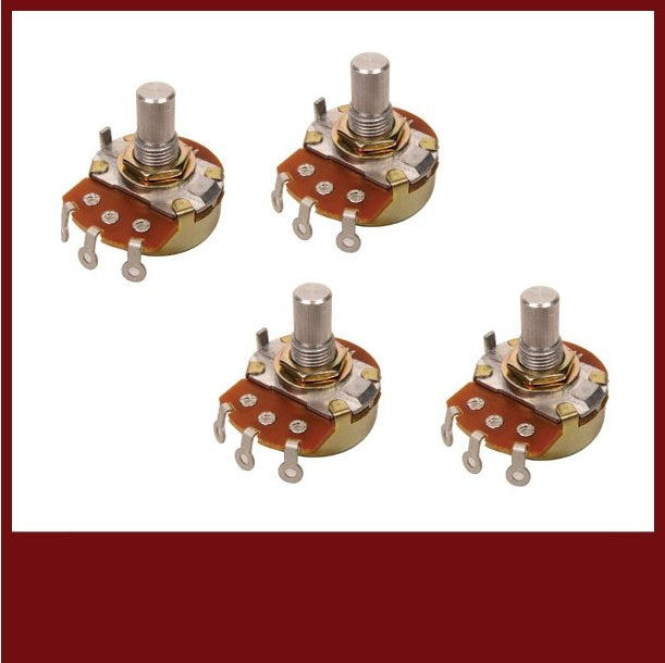 Pot Set - 5E3 Tweed Deluxe – Amp Parts Direct