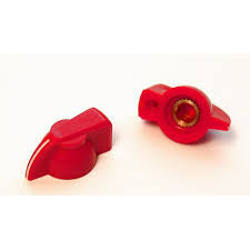 Chicken Head Knob - Red – Amp Parts Direct